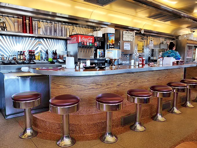 Pull up a stool and stay awhile. This bar has heard more tales than a bestselling author.