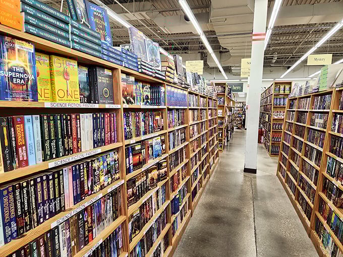 Sci-fi central: where you can travel to distant galaxies for less than the price of a bus ticket. Beam me up, Scotty!