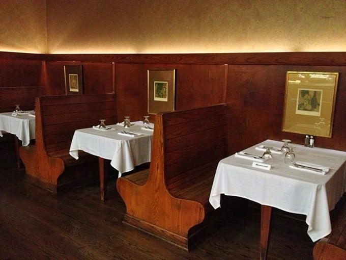 These booths aren't just seats; they're time capsules of countless celebrations, deals sealed, and first dates that led to "I do."