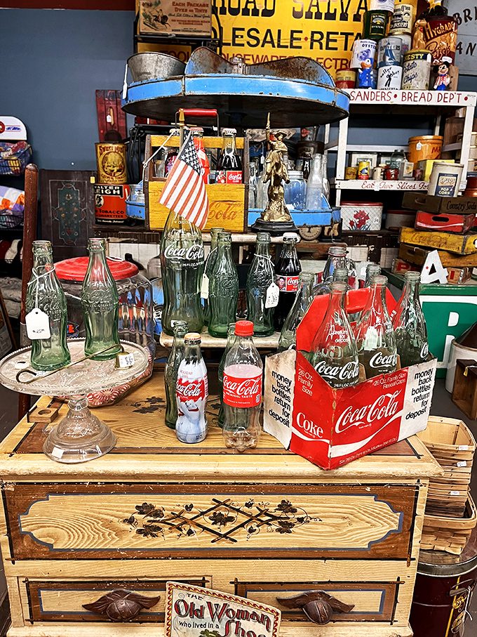 Pop culture in a bottle! This Coca-Cola collection fizzes with nostalgia, serving up a refreshing dose of Americana.