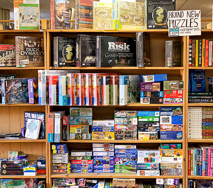 Jigsaw heaven! These brand-new puzzles are ready to challenge your spatial skills and test your family's patience on game night.