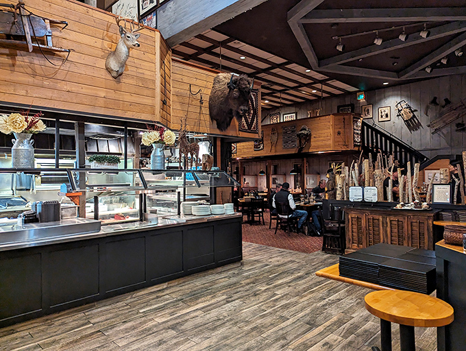 Part salad bar, part culinary adventure. Load up your plate and prepare for a flavor rodeo that'll make your taste buds say "Yeehaw!"