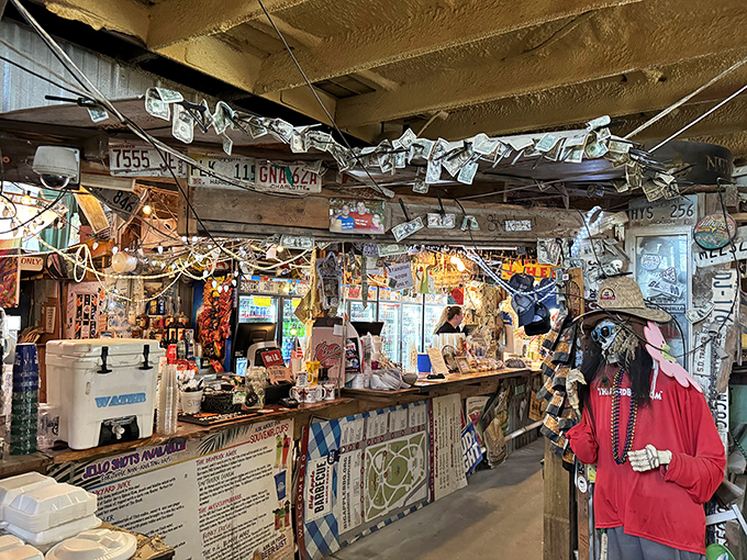 Step right up to flavor central! This counter is where barbecue dreams come true and diets go to die. Resistance is futile.