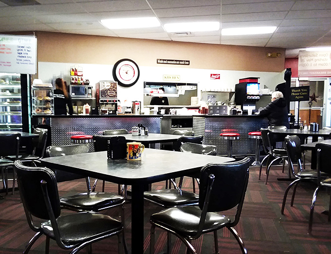 Counter culture at its finest! Pull up a seat and join the breakfast philosophers debating life's big questions over bacon and eggs.