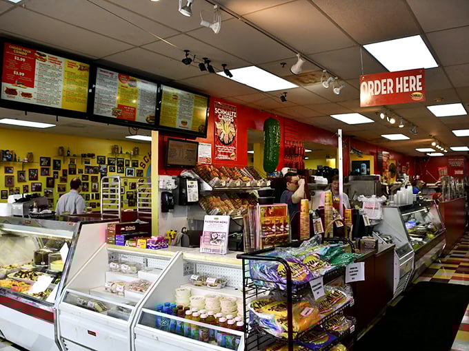 At this counter, dreams come true and arteries get clogged. But hey, you only live once, so make it delicious!