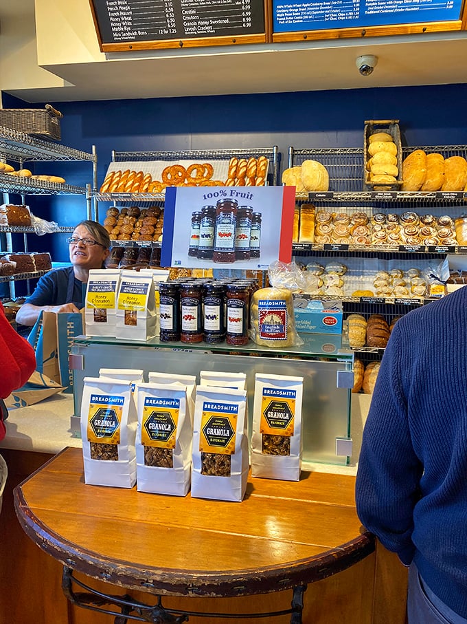 Step right up to the counter of dreams! Where indecision isn't a flaw, it's a survival strategy in the face of so much deliciousness.