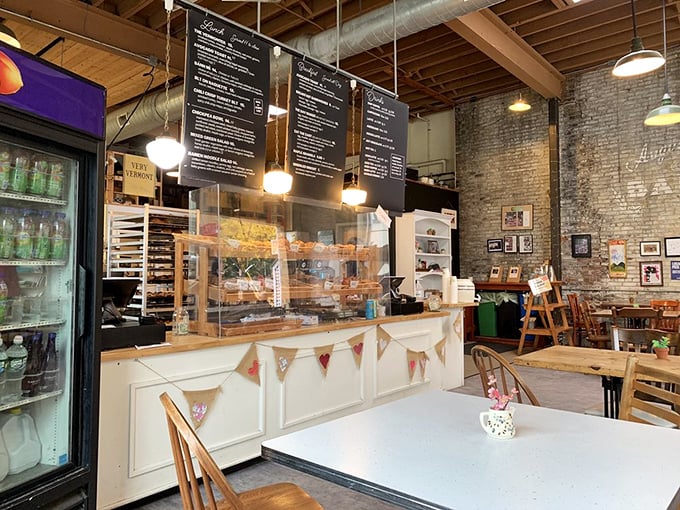 The bakery counter &ndash; where dreams come true and diets go to die. Resistance is futile, just embrace the carbs.