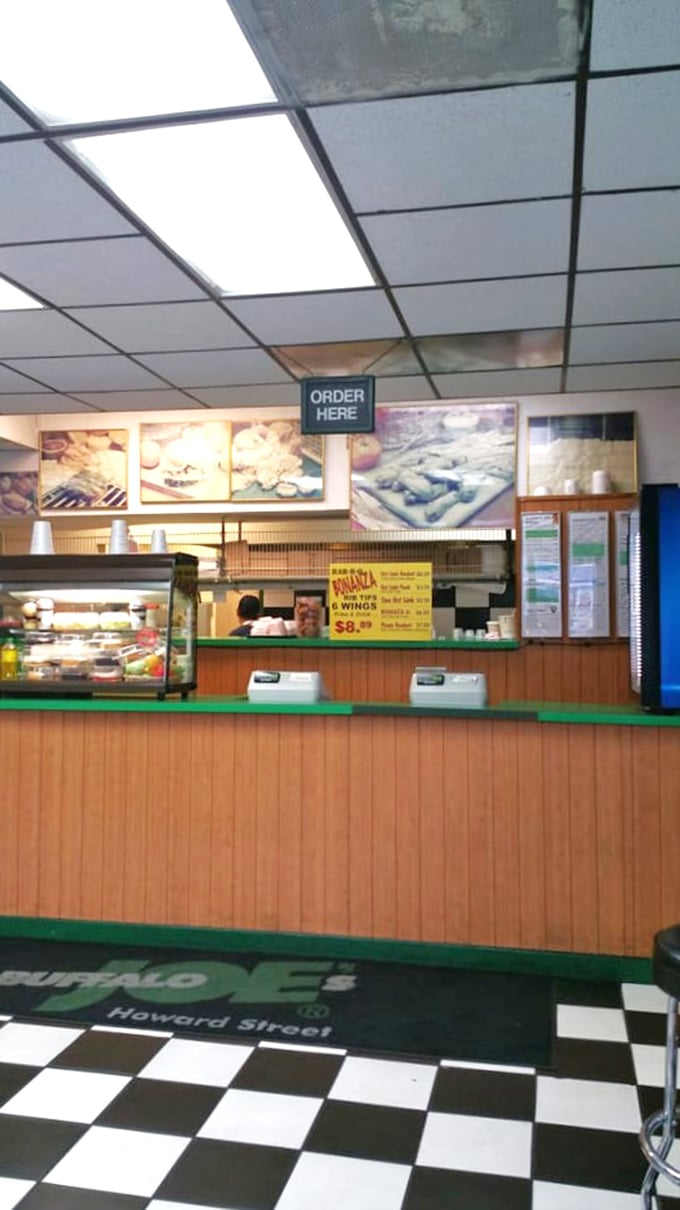 The gateway to gastronomic bliss! This counter is where dreams are ordered and sauce-stained fingers are born.