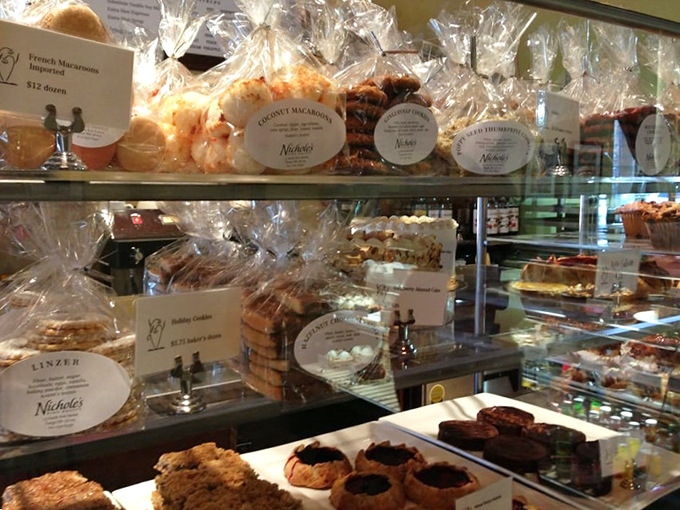 Dessert dreams come true! From fruit tarts to chocolate decadence, this case is like a treasure chest for your sweet tooth.