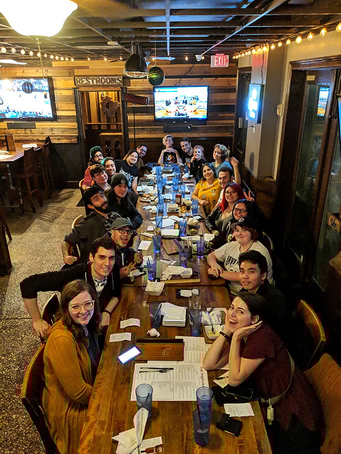 Squad goals achieved! Teak's warm atmosphere turns strangers into friends faster than you can say "pass the ketchup."