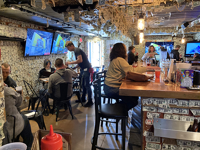 Welcome to Flavor Town, population: everyone in this picture. The Goat isn't just serving food; it's dishing out happiness.