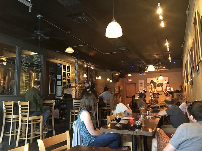 Where everybody knows your name... or soon will! The lively atmosphere at Laughing Sun is perfect for making new friends or catching up with old ones.