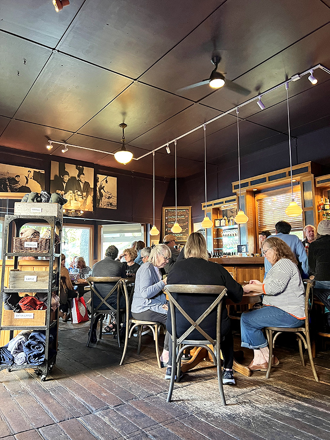 Where strangers become friends over shared plates and ocean views. It's like a Cheers episode, but with better food and scenery.