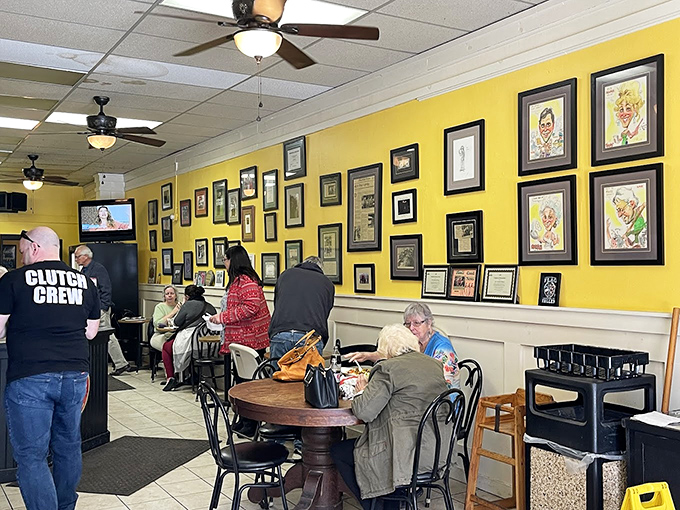 Where everybody knows your name, and they're always glad you came... for the sandwiches, of course!