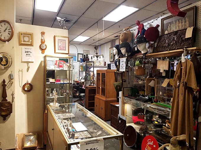 "A visual buffet of curiosities. It's like 'I Spy' for grown-ups, with a dash of 'Antiques Roadshow' thrown in."