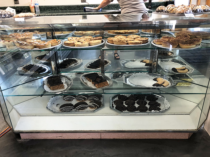 A display case so mesmerizing, it should come with a warning: "May cause excessive drooling and impulse buying."