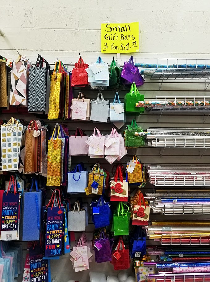 Gift bag bonanza! Because sometimes the wrapper is just as exciting as what's inside. Party on, gift-givers!