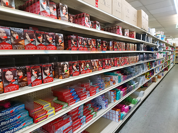 Hair today, gone tomorrow? Not with this selection! From fiery reds to cool blues, your new look is just a box away.