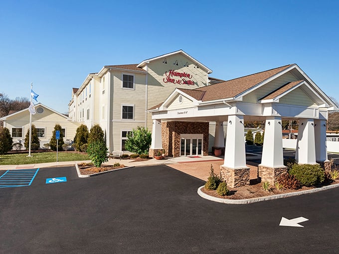 Home away from home, with a side of New England charm. Just don't expect the complimentary breakfast to include fresh-caught lobster!