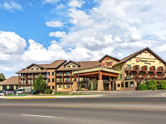 Comfort Inn Cody: Where modern amenities meet Western hospitality. After a day of adventure, even cowboys need a comfy bed!
