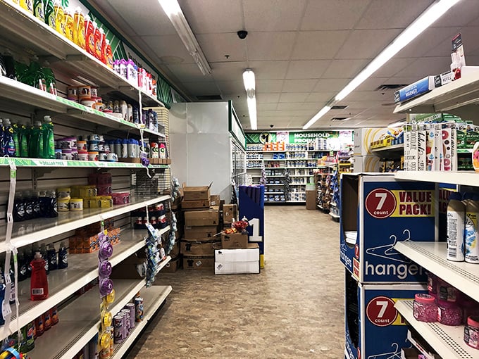 Cleaning supplies lined up like soldiers ready to battle Minnesota's unique brand of dirt: part snow salt, part lake mud, all challenge.