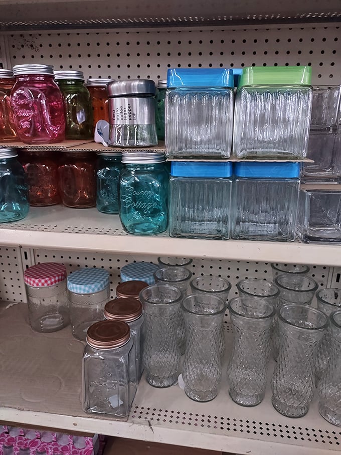 Jar-dropping selection! From pickling to preserving, these glass containers are ready to capture summer's bounty all year round.