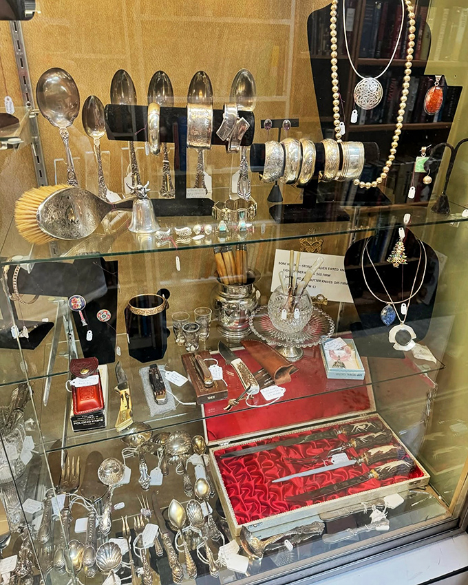 Sparkle like it's 1959! These vintage baubles are ready to jazz up your outfit or start a conversation.