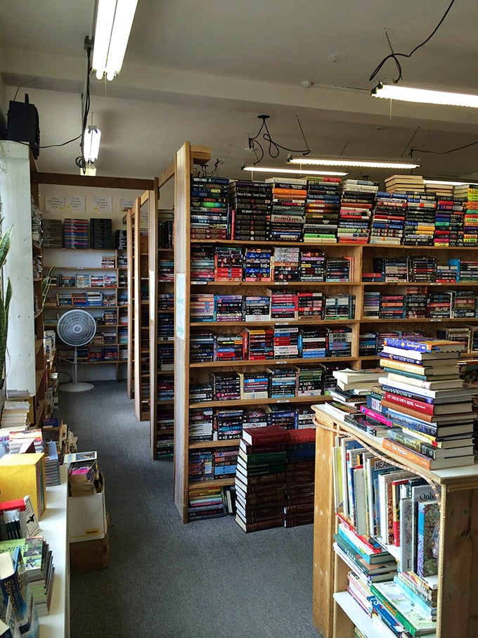 A rainbow of reading awaits. Pick a color, any color, and dive into a world of imagination.