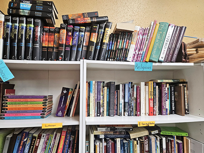 Soul food for thought! This spiritual smorgasbord offers enlightenment for every palate, from Bible study to Zen and everything in between.