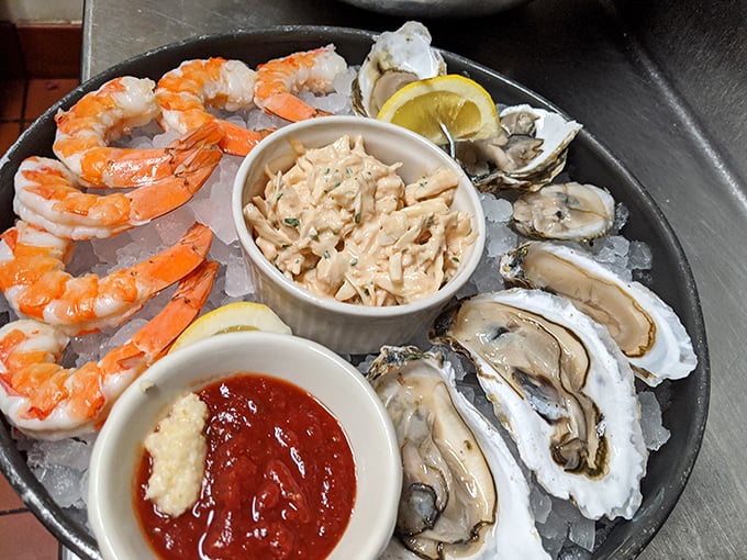 The seafood platter that launched a thousand ships &ndash; or at least a few food comas. It's a maritime feast fit for Poseidon himself.