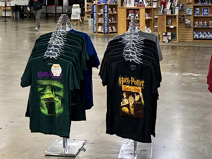 Wear your fandom on your sleeve &ndash; literally! These shirts are perfect for those "Oh, you've read that too?" moments at the coffee shop.