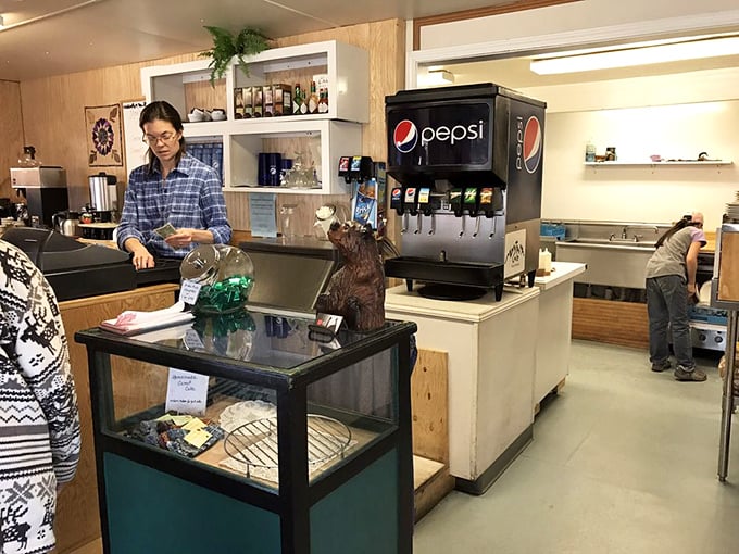 Behind the scenes at breakfast central. These culinary wizards turn coffee into productivity and eggs into works of art.