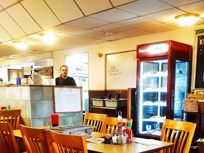 The unsung hero of your perfect breakfast: a friendly face ready to keep your coffee cup full and your spirits high.