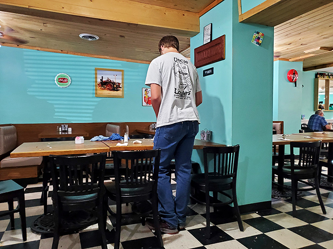 The unsung heroes of breakfast bliss. These folks could probably flip pancakes in their sleep.
