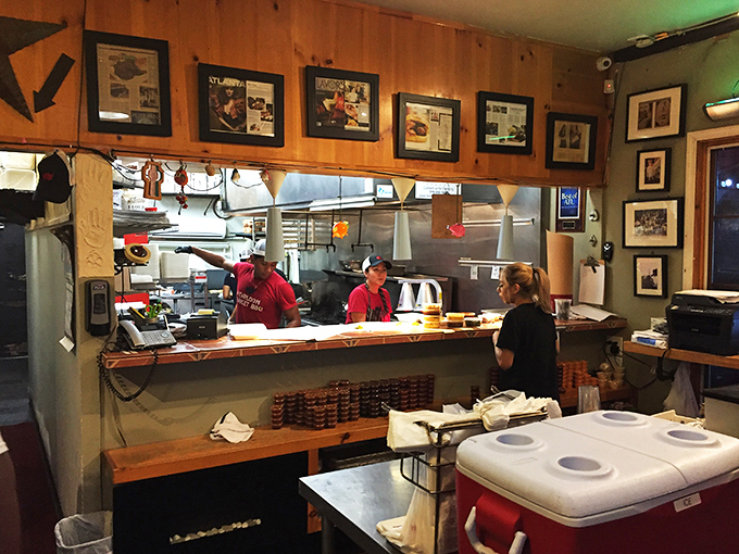 The barbecue dream team at work. They're not wearing capes, but they're definitely culinary superheroes.