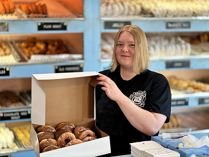 Behind every great donut is someone who woke up before you did to make it happen. The unsung heroes of breakfast deserve our deepest gratitude.