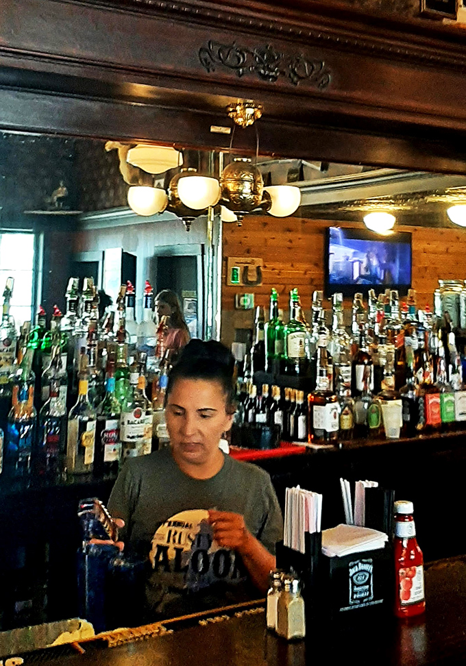 Behind every great steak is a great bartender. This mixology maestro is ready to pair your prime rib with the perfect libation.