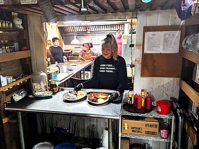 Behind every great meal is a kitchen crew with magic in their hands. These culinary wizards are cooking up memories, one plate at a time.