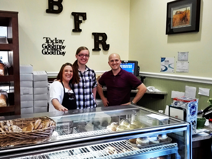 Meet the pie whisperers! These friendly faces are the secret ingredients that make Bingham's more than just a restaurant &ndash; it's a home away from home.