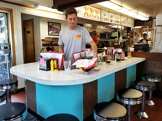 Service with a smile and a side of sass! The friendly staff here are the secret ingredient that keeps customers coming back.