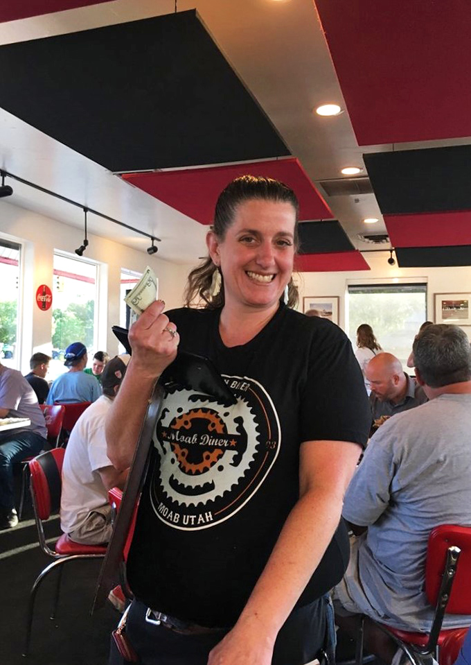 Service with a smile and a side of sass. The staff at Moab Diner are the secret ingredient that turns a meal into a memory.