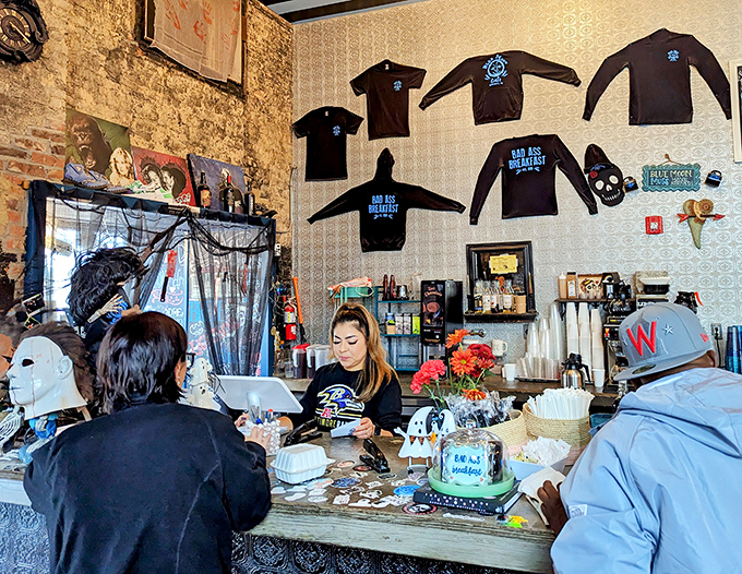 The wizards behind the curtain, serving up magic on a plate. These folks could probably make cereal taste gourmet.