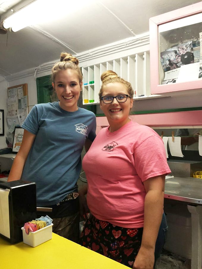 The secret ingredient? Smiles! Angel's staff serves up warmth and hospitality alongside those legendary burgers, making every visit feel like a homecoming.