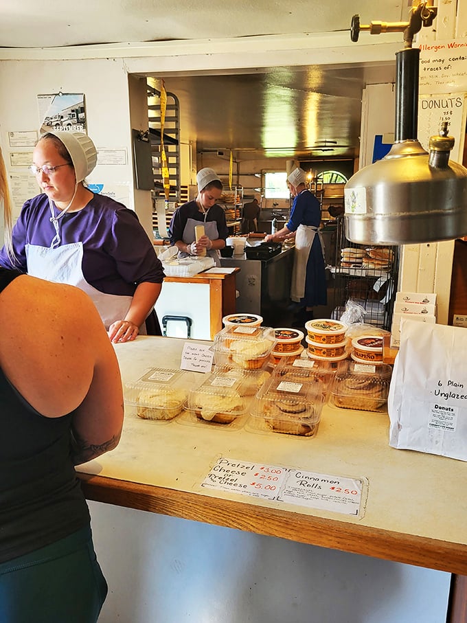 The unsung heroes of our carb-filled fantasies! These hardworking bakers are like real-life Keebler elves, minus the tree.