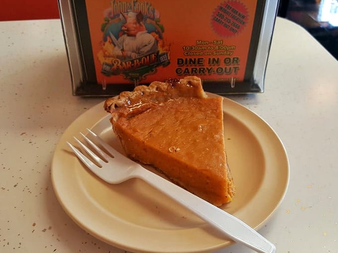 Sweet potato pie: the dessert that thinks it's a vegetable. One bite and you'll be saying "pumpkin who?"