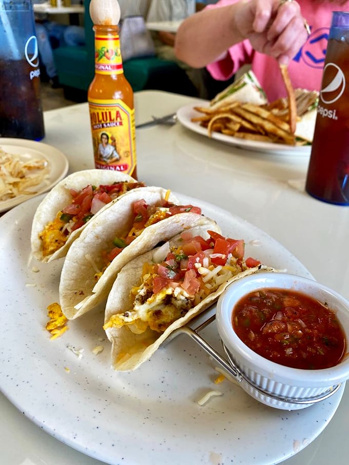 Taco 'bout a flavor fiesta! These beauties are bringing a south-of-the-border sizzle to the heartland.