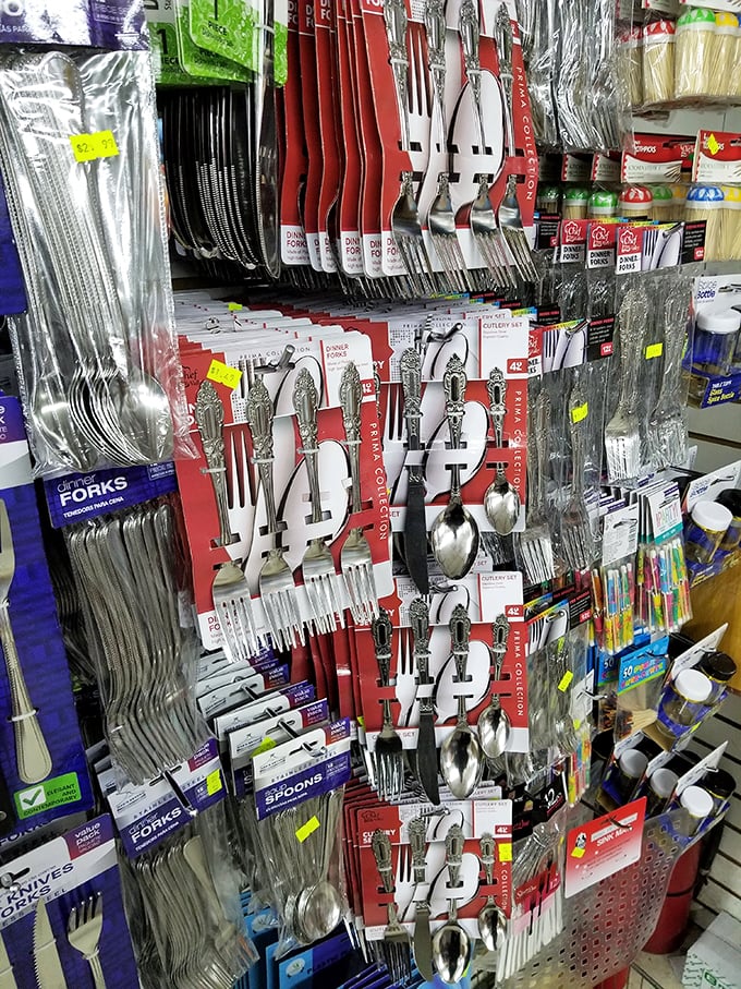 Fork over less for more forks! It's a utensil bonanza that'll have you hosting dinner parties just to show off your new silverware.