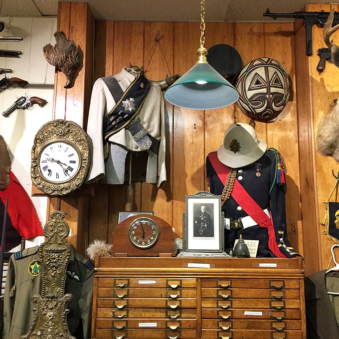 Dress for the job you want &ndash; 1800s edition. This uniform has more medals than a general and enough brass to start a band.