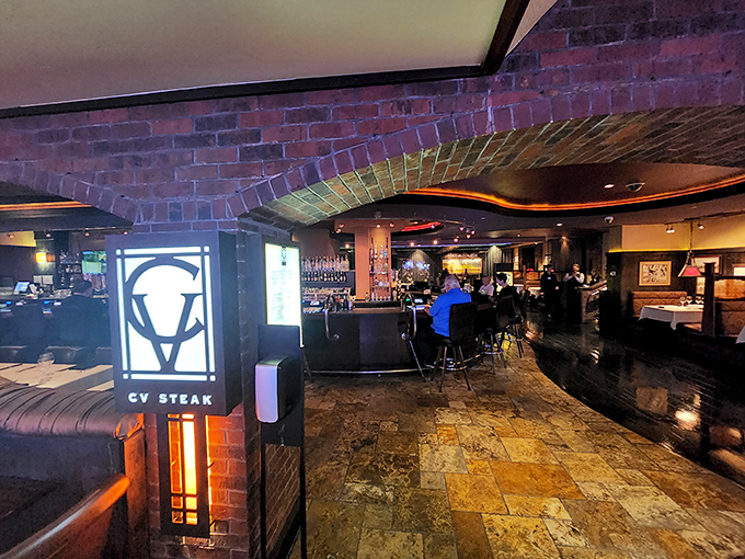 CV Steak: Minden's hidden gem. It's the steakhouse equivalent of finding out your quiet neighbor is secretly a rock star.