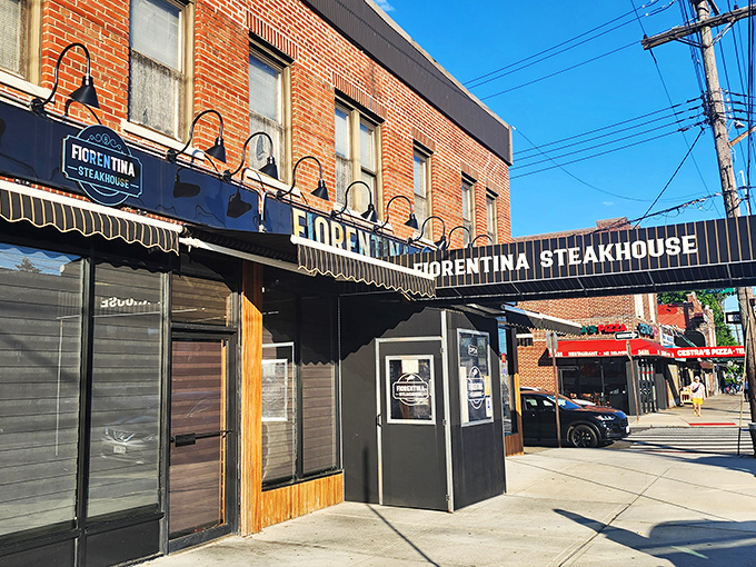 Fiorentina: Where the Bronx meets Florence in a delicious cultural exchange. No passport required for this flavor trip!